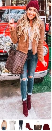 Botas color Vino para Dama 2025 💋